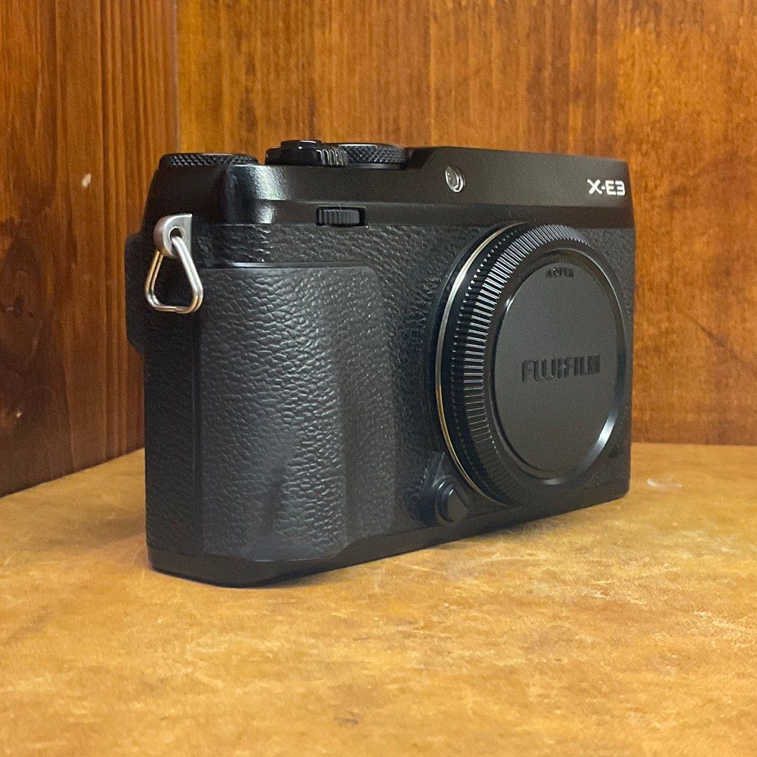 Fuji XE3 w/Charger (7DQ02851) A24, Photography, Cameras on Carousell