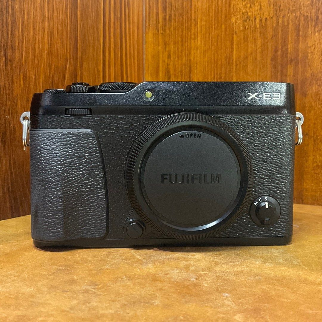 Fuji XE3 w/Charger (7DQ02851) A24, Photography, Cameras on Carousell