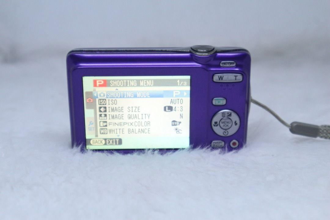 fujifilm jx ccd sensor 14 megapixel, Photography, Cameras on Carousell