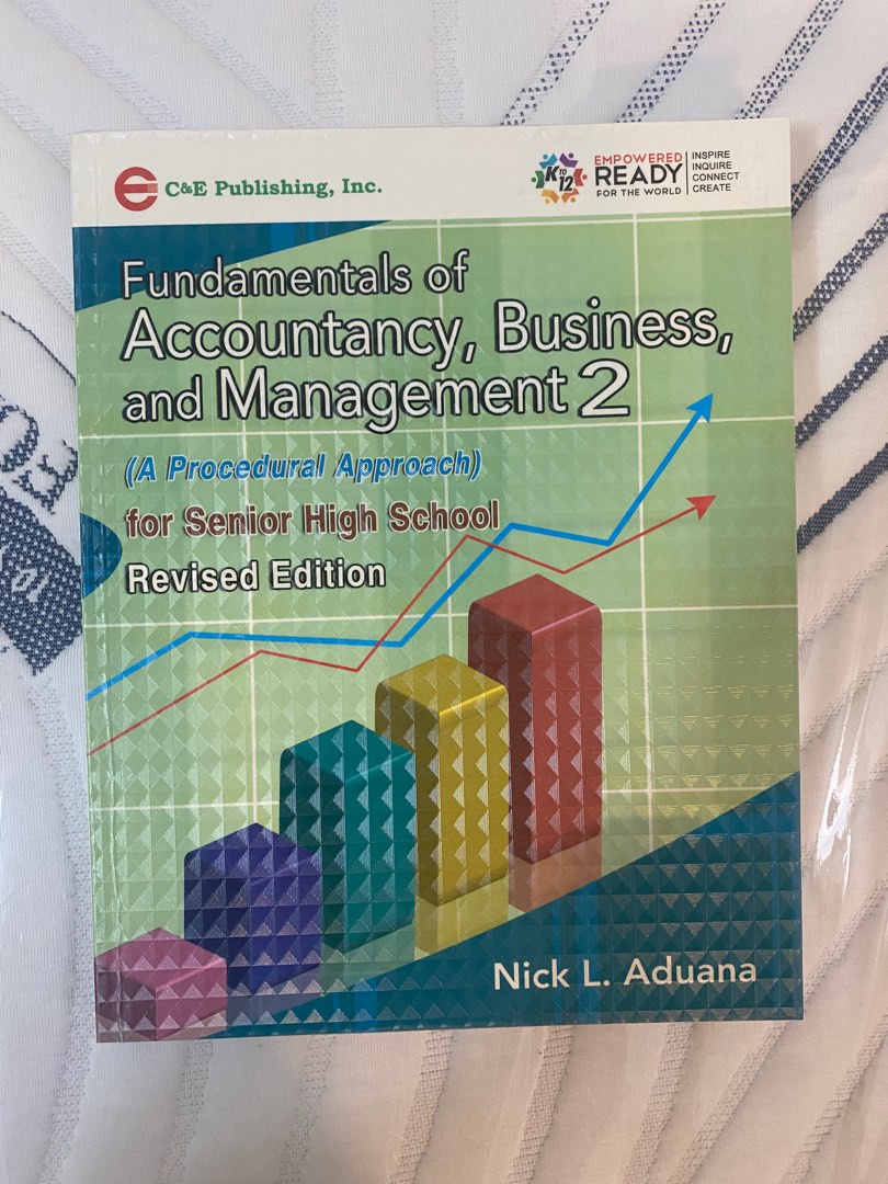 [Grade 12 UST SHS ABM] Fundamentals of Accountancy, Business, and ...