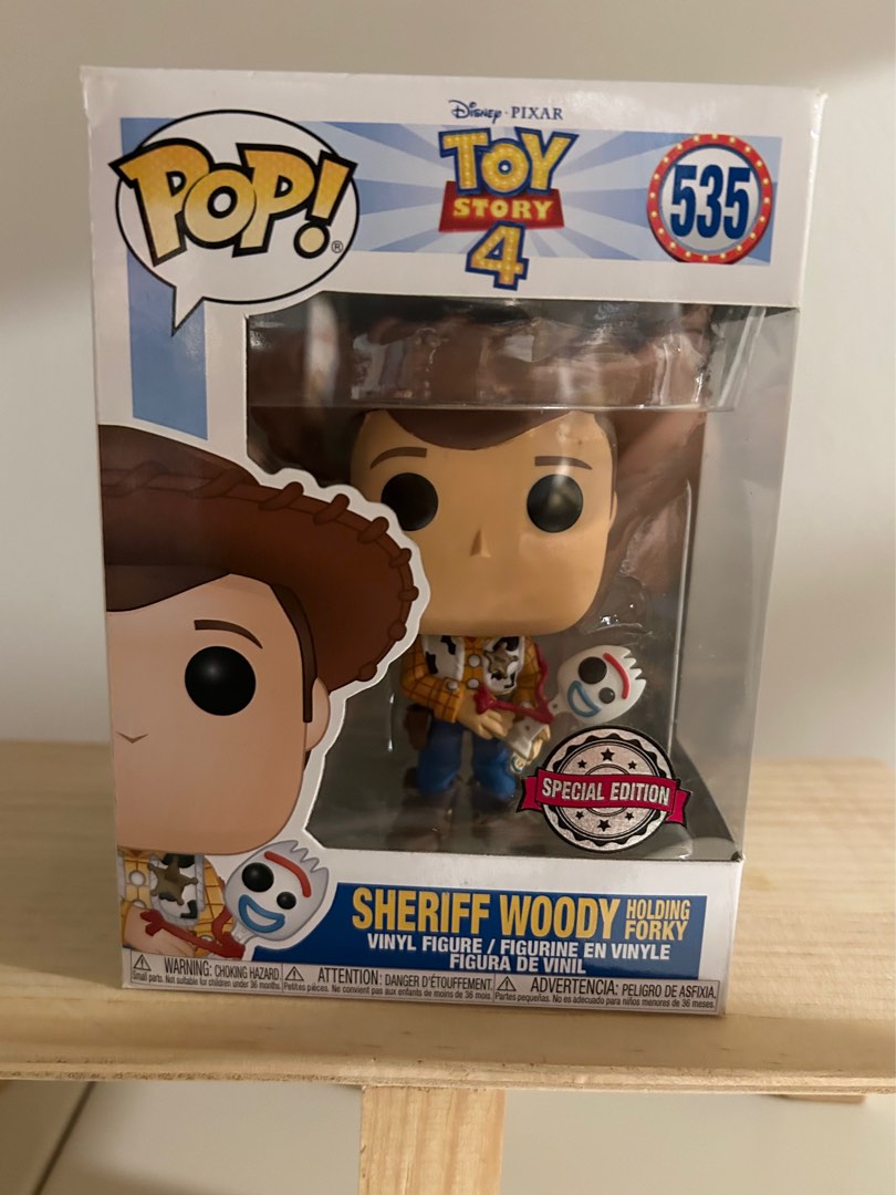 Funko Woody Toy Story, Hobbies & Toys, Toys & Games on Carousell