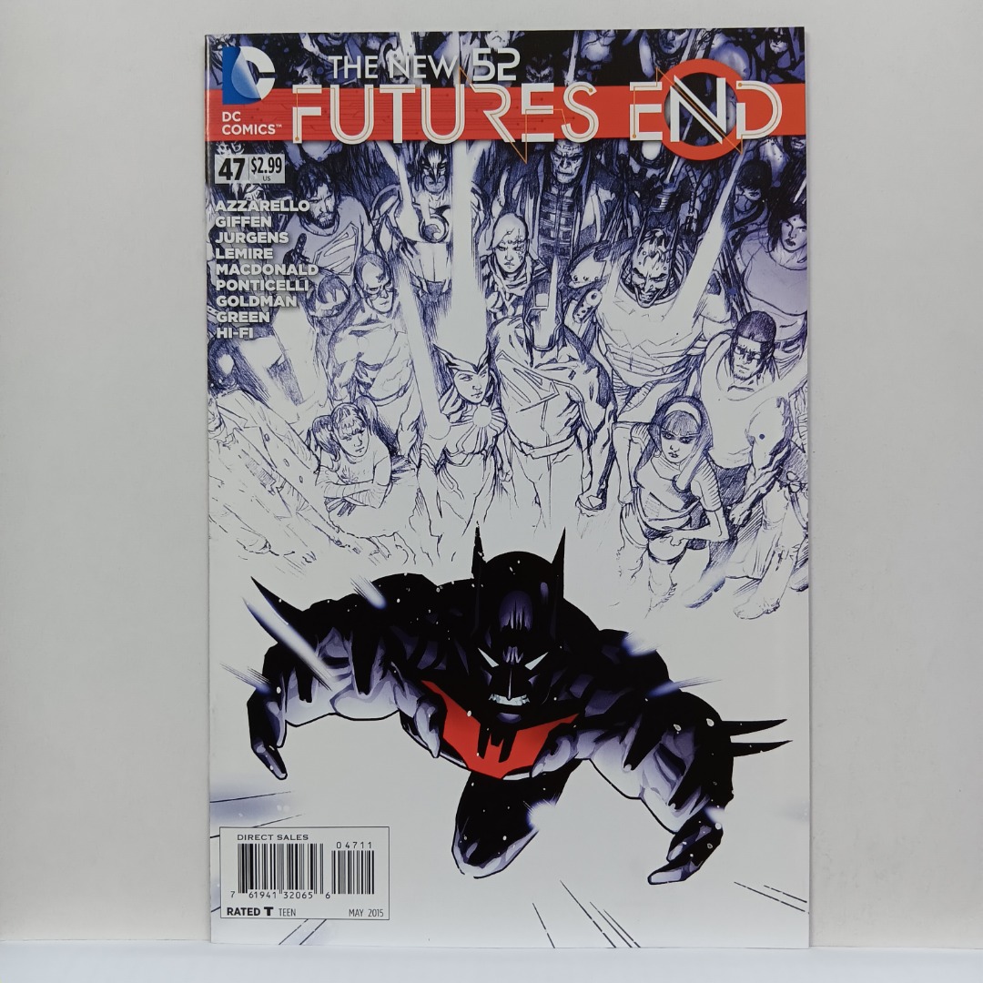 Futures End #47. VF. 1st Tim Drake as Batman Beyond., Hobbies & Toys ...