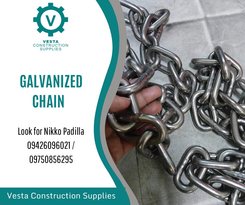 Galvanized Chain, Commercial & Industrial, Construction Tools ...