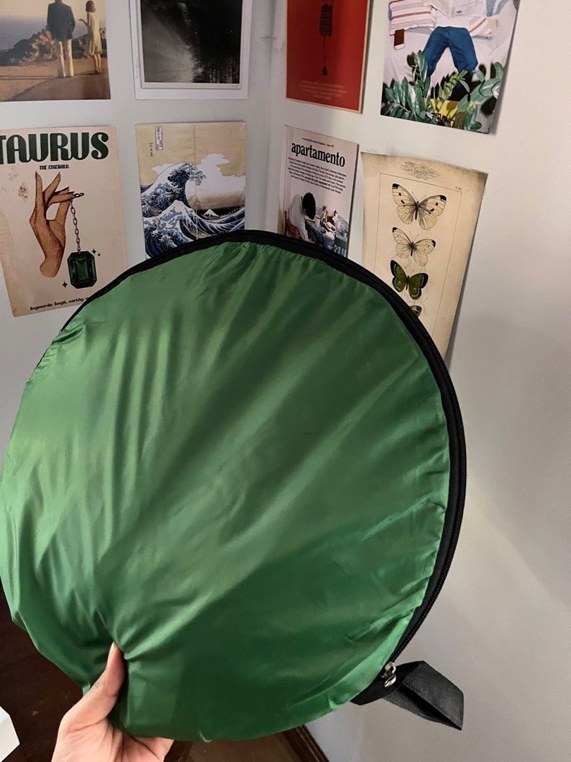 Gaming chair GREEN SCREEN, Video Gaming, Gaming Accessories, Cases ...