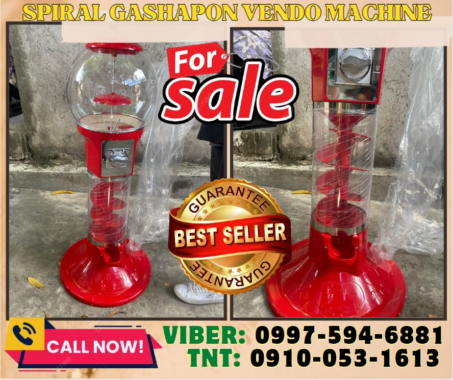 Gashapon Toy Vendo Machine Available Now, Everything Else, Others on ...