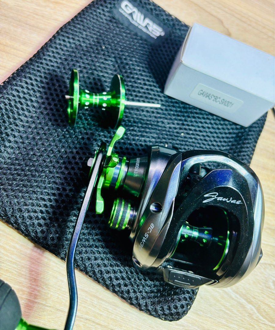 Gawas Bullet Cast SW 301 BC, Sports Equipment, Fishing on Carousell