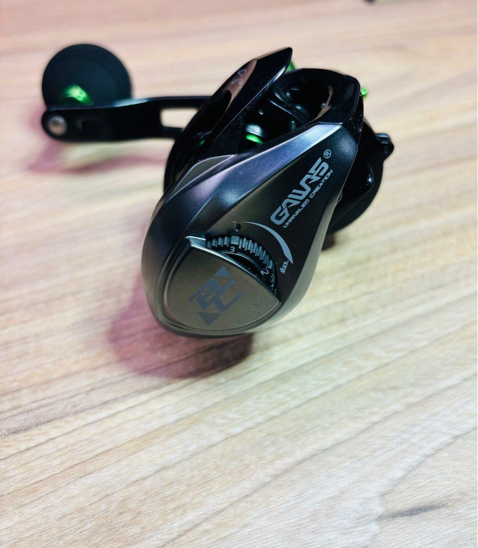 Gawas Bullet Cast SW 301 BC, Sports Equipment, Fishing on Carousell