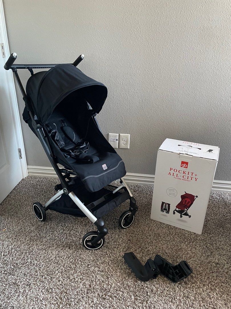 GB Pockit + All City Stroller, Babies & Kids, Going Out, Strollers on ...
