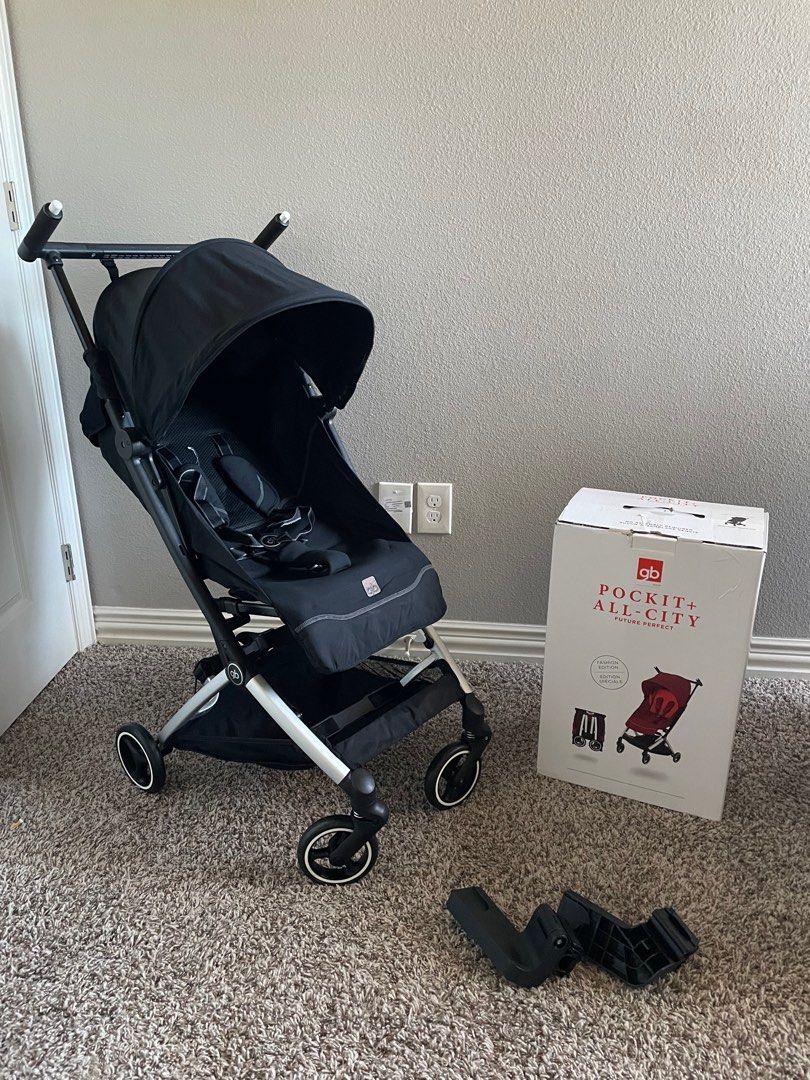 GB Pockit + All City Stroller, Babies & Kids, Going Out, Strollers on ...