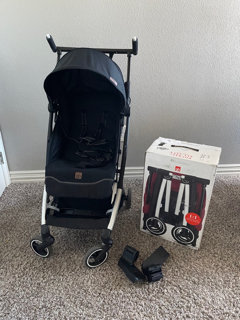GB Pockit + All City Stroller, Babies & Kids, Going Out, Strollers on ...