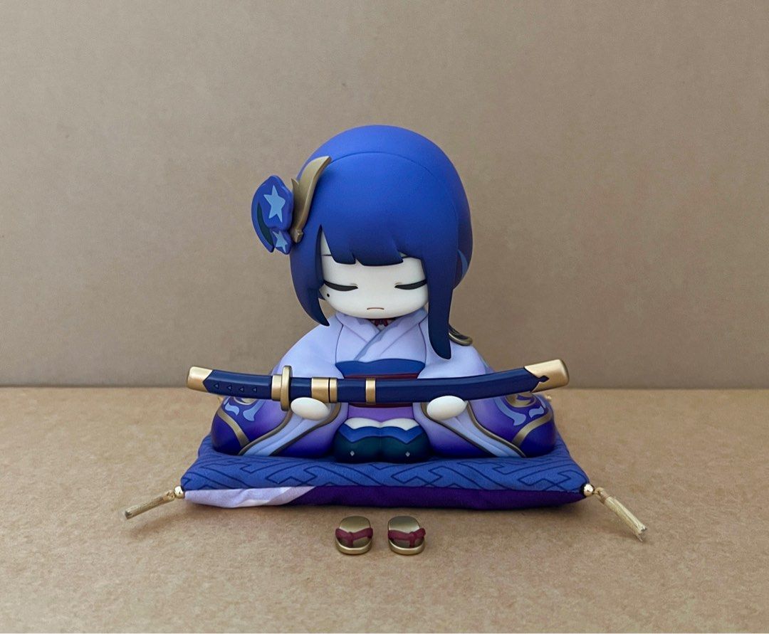 原神 Genshin Impact - Raiden Shogun Statue of Her Excellency, the ...