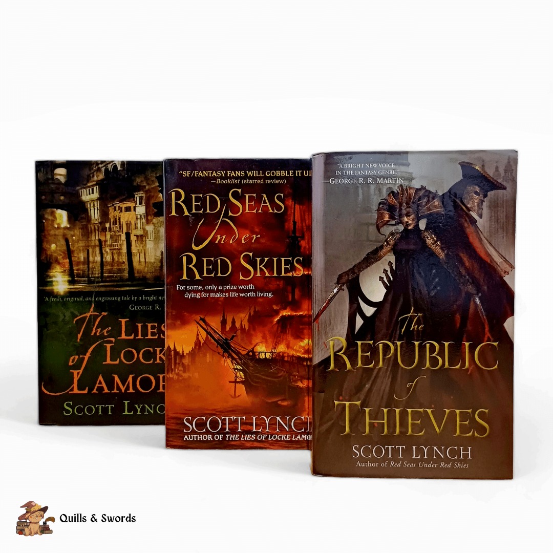 Gentlemen Bastard Sequence by Scott Lynch, Hobbies & Toys, Books ...