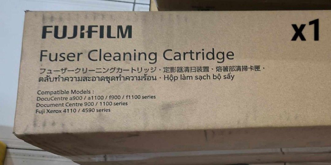 Genuine CWAA0551 Fuser Cleaning Cartridge, Computers & Tech, Printers ...