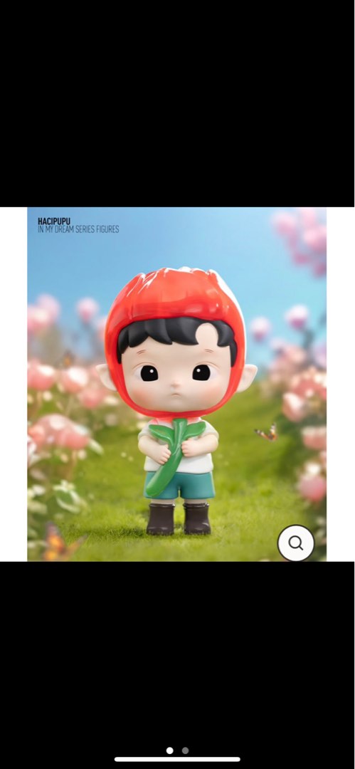[Genuine] POPMART HAJIPUPU In My Dream Series Figure, Hobbies & Toys ...
