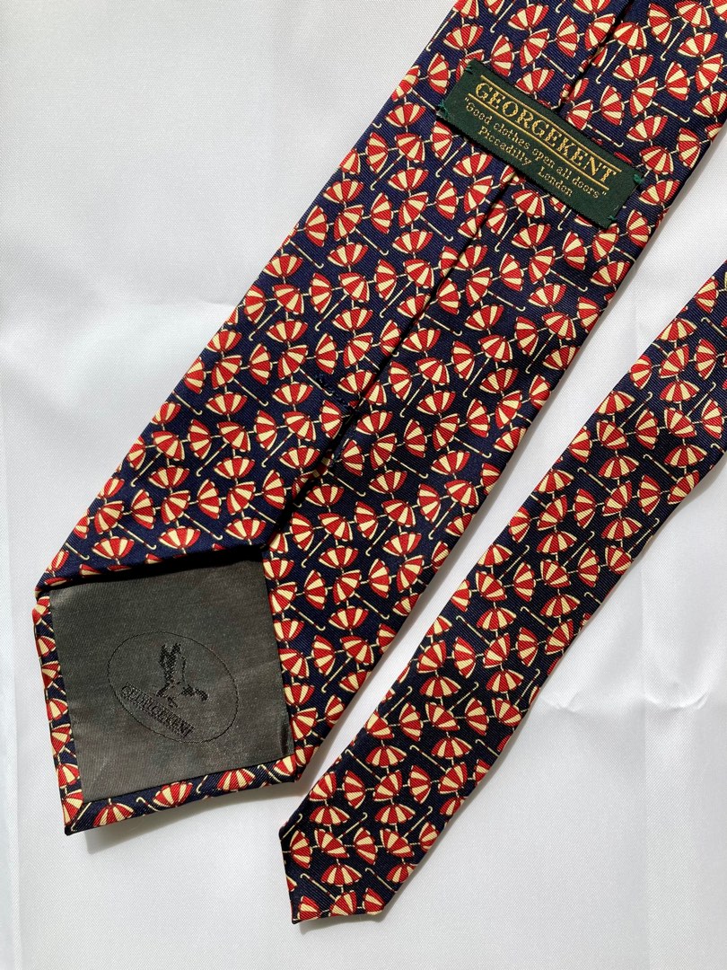 George Kent Tie, Men's Fashion, Watches & Accessories, Ties on Carousell