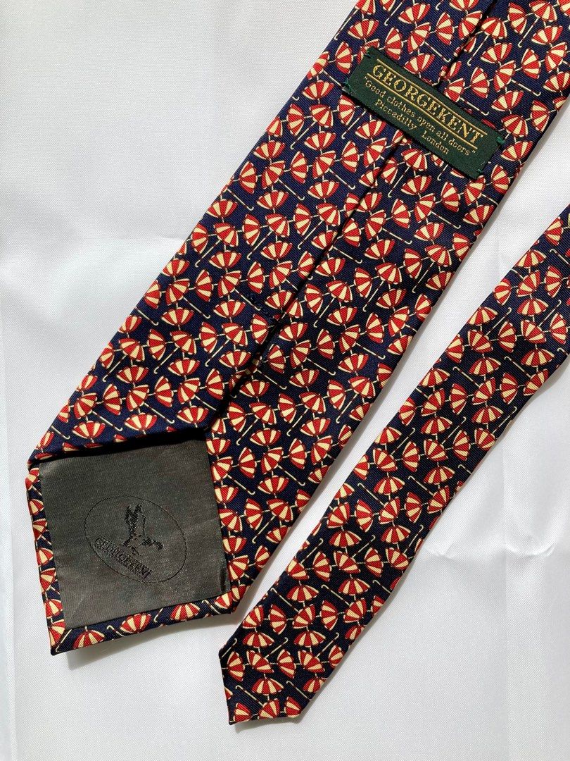 George Kent Tie, Men's Fashion, Watches & Accessories, Ties on Carousell