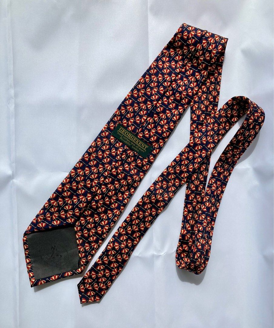 George Kent Tie, Men's Fashion, Watches & Accessories, Ties on Carousell