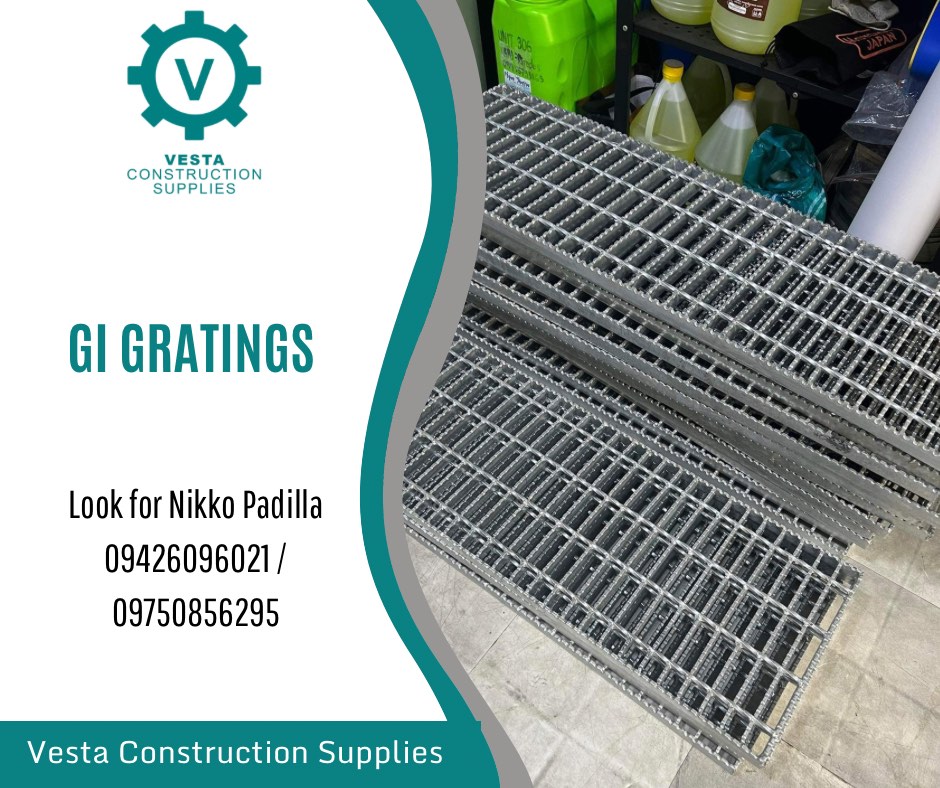 Gi Gratings, Commercial & Industrial, Construction & Building Materials ...
