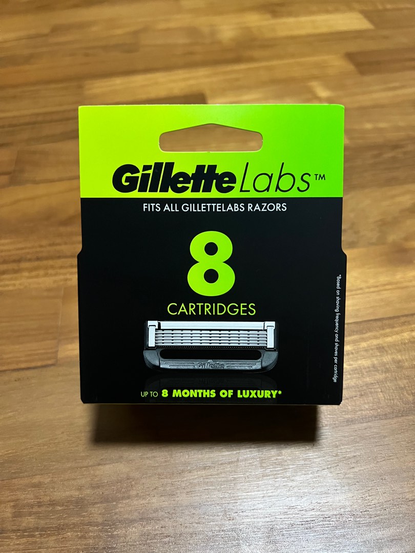 Gillette Labs Cartridges, Beauty & Personal Care, Men's Grooming on ...