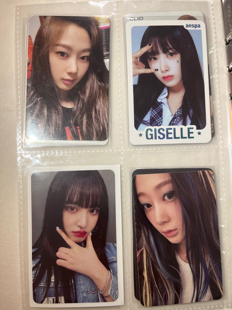 giselle aespa Liz Ive pcs girls spicy WAVE photocards, Hobbies & Toys, Memorabilia ...