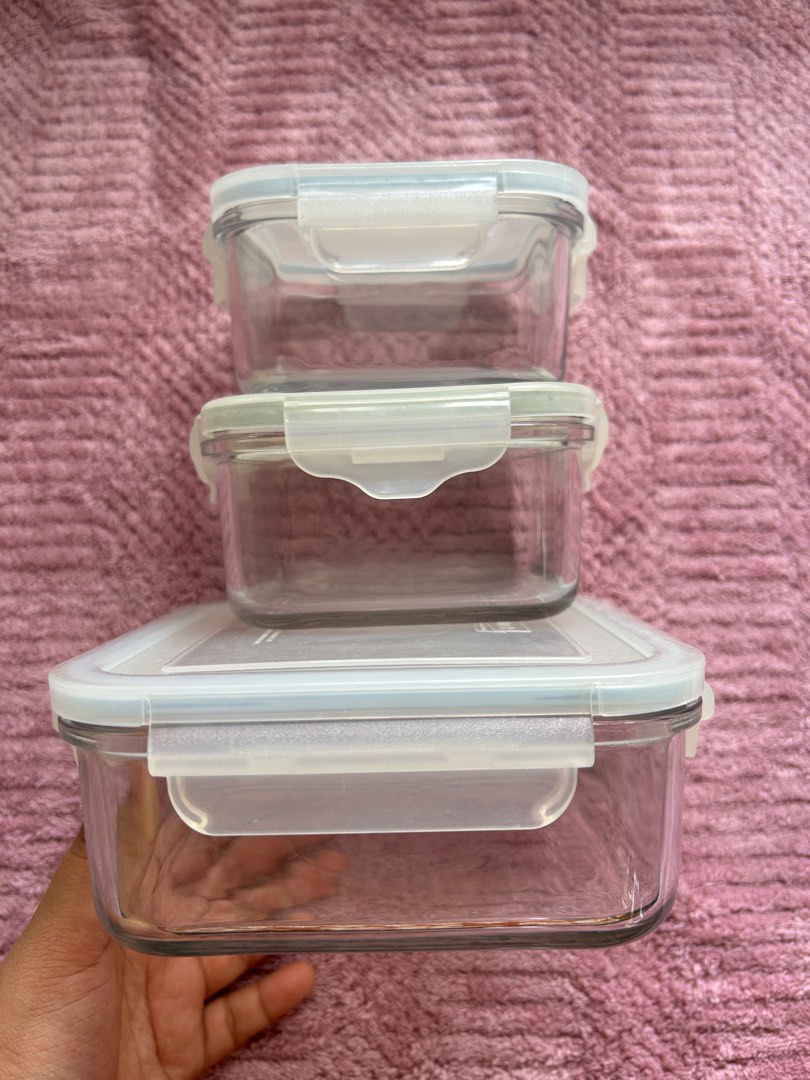 Glasslock Food Keeper, Furniture & Home Living, Kitchenware & Tableware ...