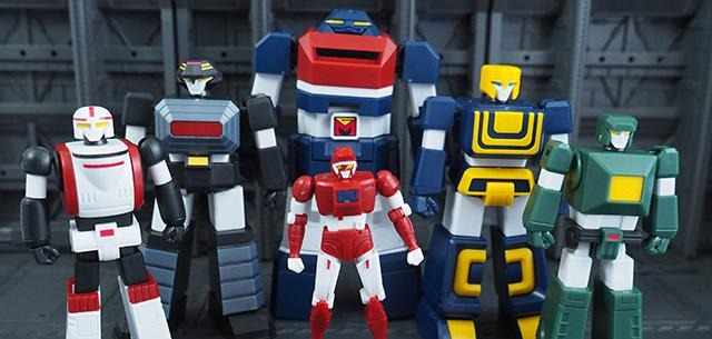 GODMARS DVD SERIES Godtron Robot Figure Six God Combination 1980 ...