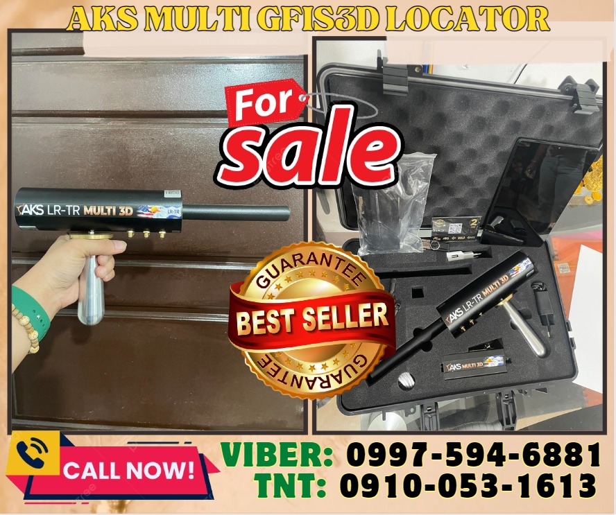 GOLD DETECTOR LOCATOR AKS MULTI GFIS3D, Everything Else, Others on Carousell