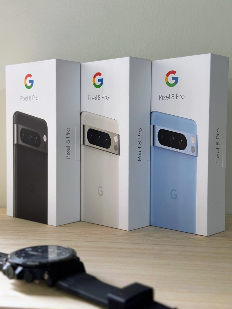 Google Pixel 8 Pro 256GB US Version Brand New Sealed Factory Unlocked ...