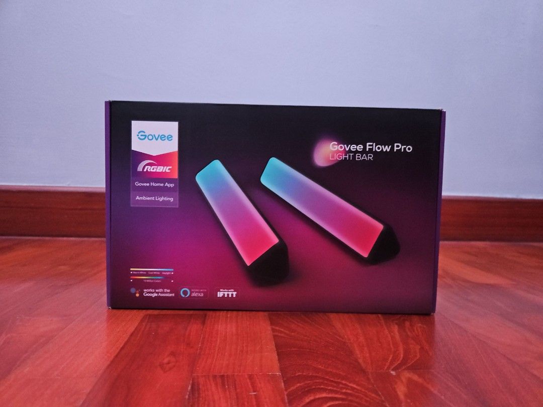 Govee Flow Pro RGB Light Bars, Furniture & Home Living, Lighting & Fans ...
