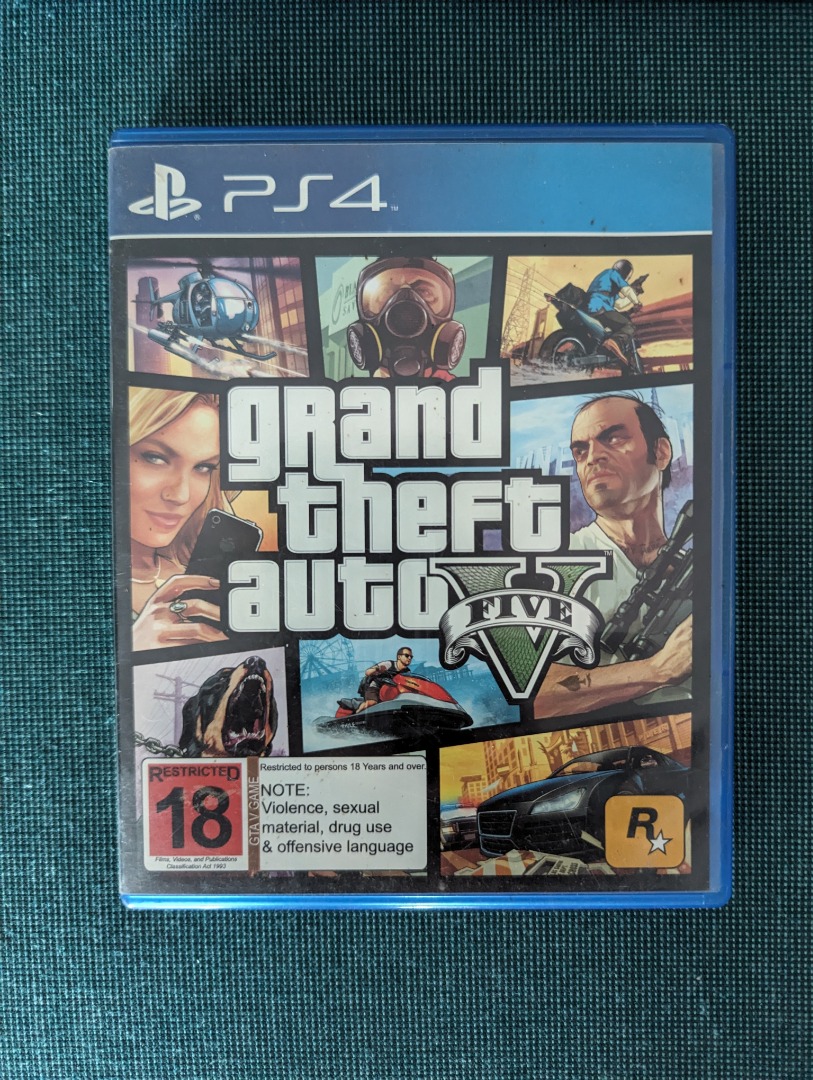 Grand Theft Auto V5 GTA5, Video Gaming, Video Games, PlayStation on ...