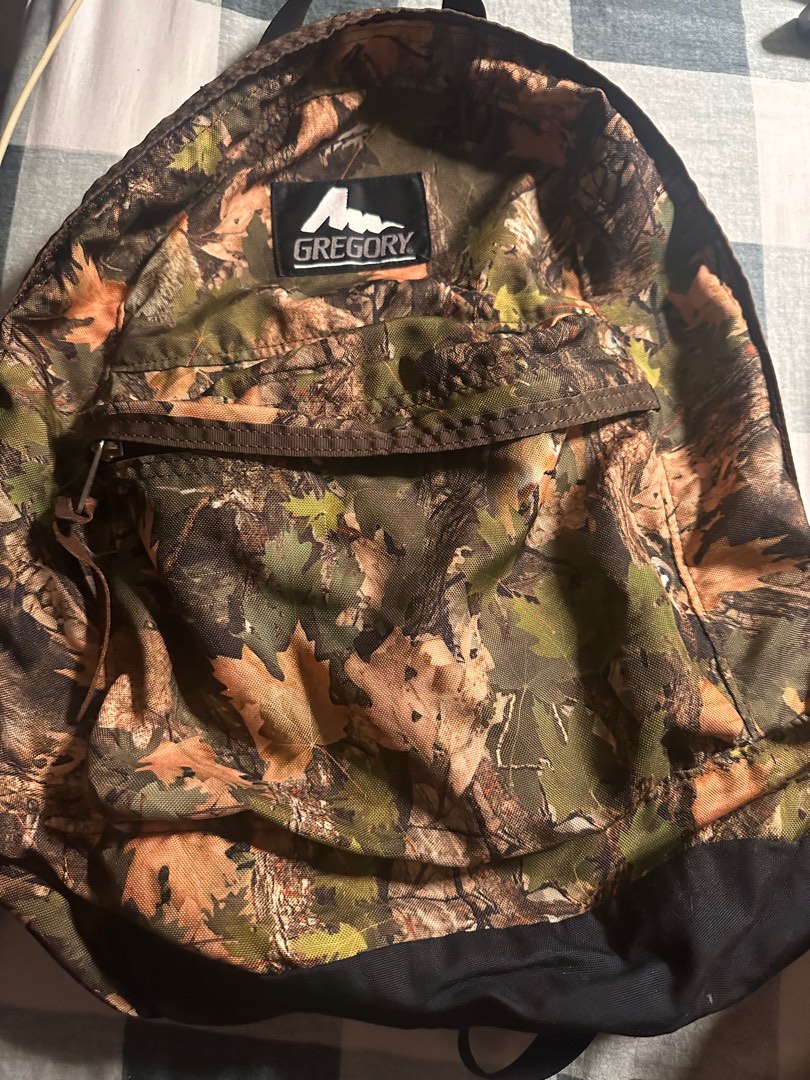 Gregory Backpack, Men's Fashion, Bags, Backpacks on Carousell