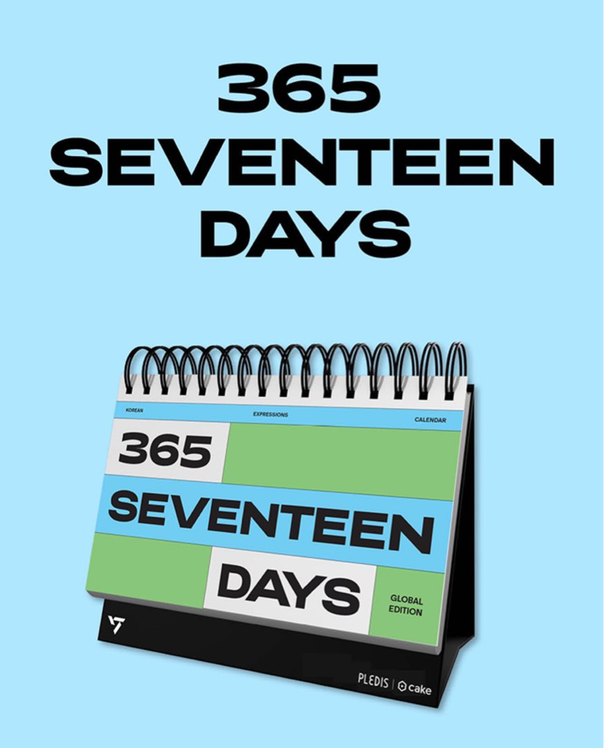 [group order] 365 SEVENTEEN DAYS, Hobbies & Toys, Memorabilia ...