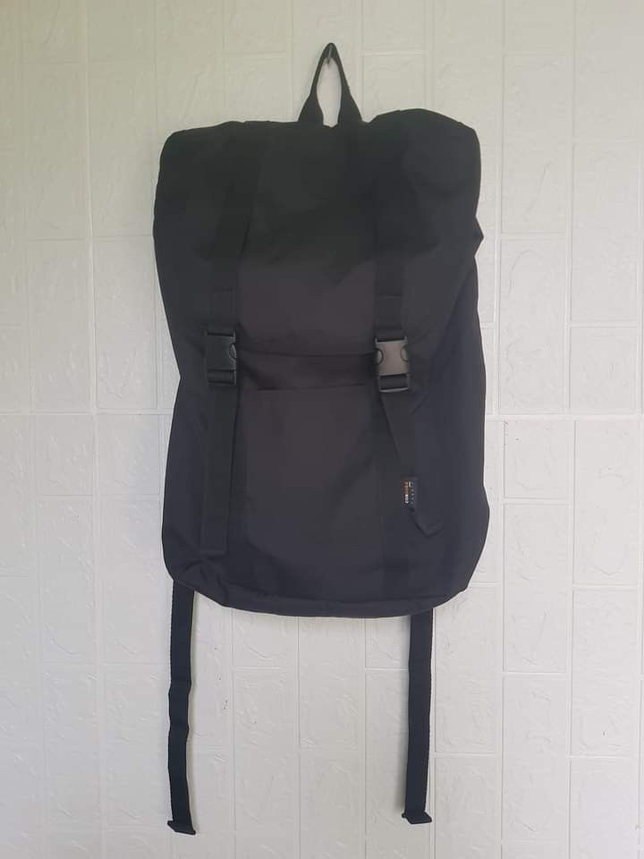 GU/UNIQLO CORDURA FABRIC BACKPACK, Men's Fashion, Bags, Backpacks on ...