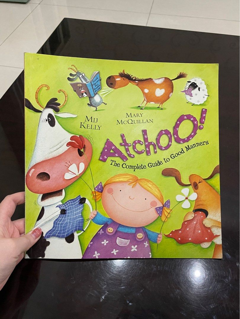 Guide to good manners book, Buku & Alat Tulis, Buku Anak-Anak di Carousell