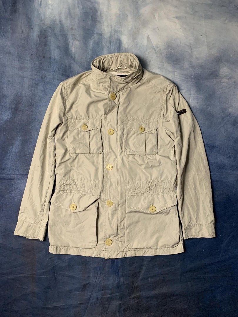 Hackett Field Nylon Field Jacket, Men's Fashion, Coats, Jackets and ...