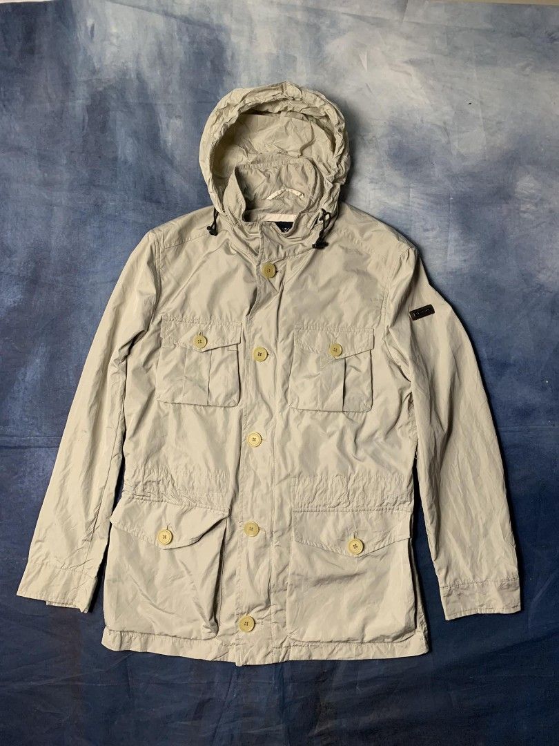 Hackett Field Nylon Field Jacket, Men's Fashion, Coats, Jackets and ...