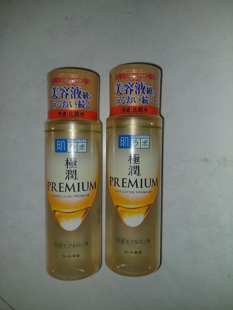 hada labo premium hydrating lotion, Beauty & Personal Care, Face, Face ...