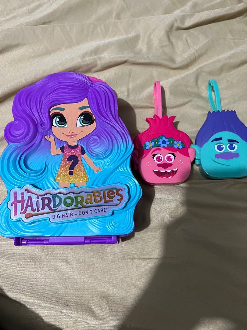 Hair dorables plus freebies, Hobbies & Toys, Toys & Games on Carousell