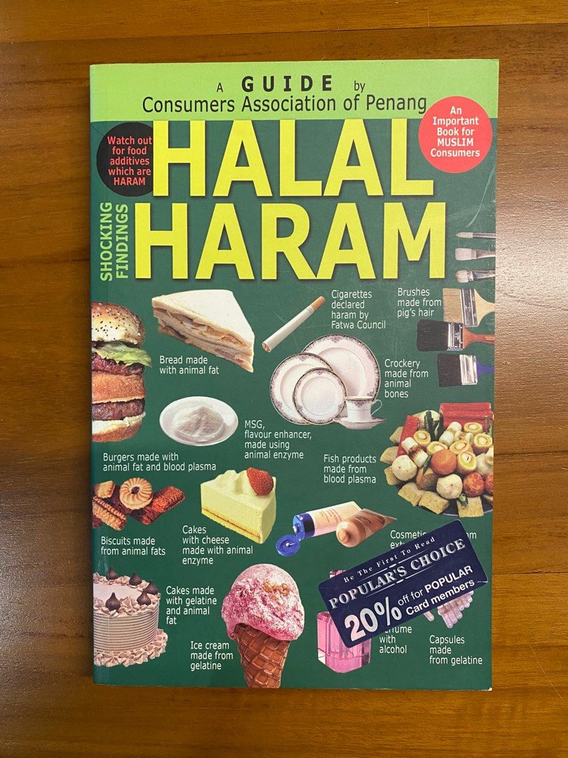 Halal Haram Guide to Food, Hobbies & Toys, Books & Magazines, Fiction ...