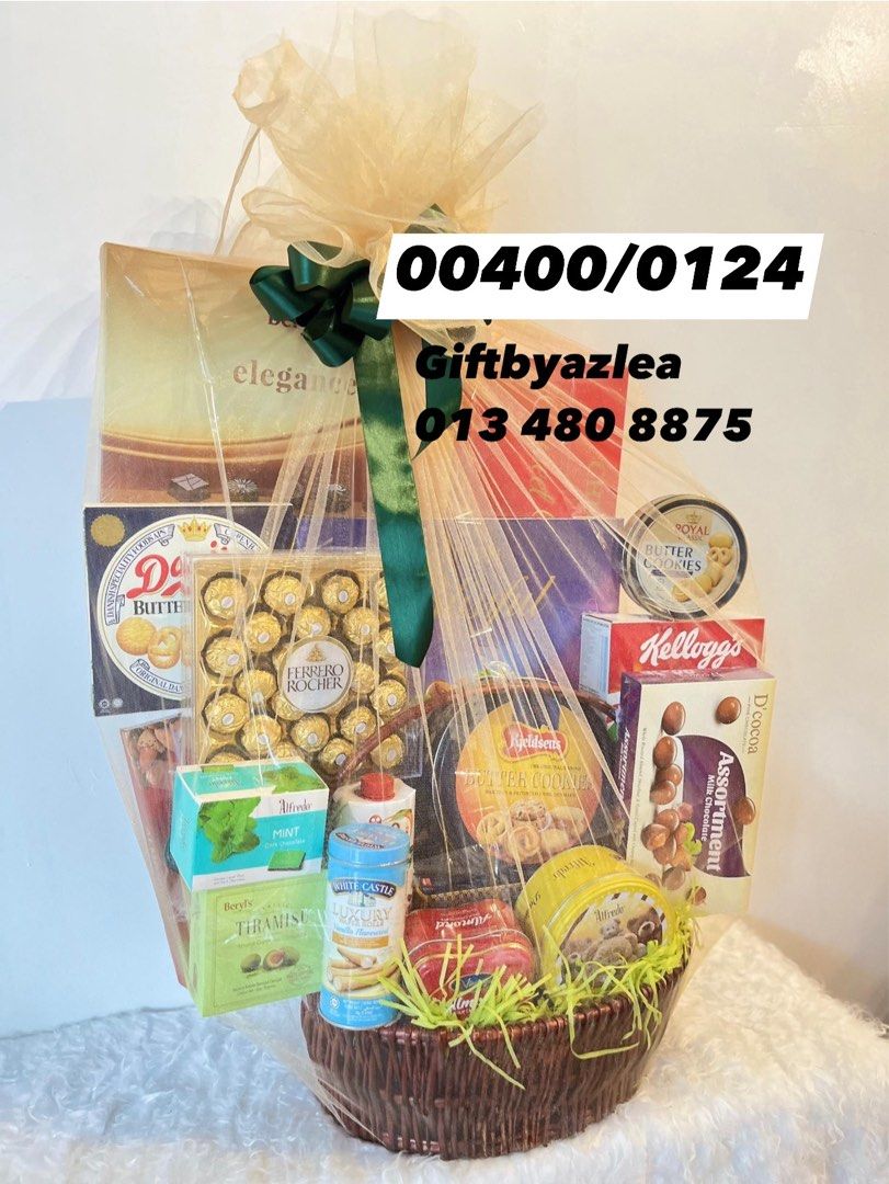 Hamper chinese new year 2024, Food & Drinks, Gift Baskets & Hampers on ...