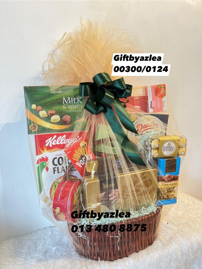 Hamper chinese new year 2024, Food & Drinks, Gift Baskets & Hampers on ...