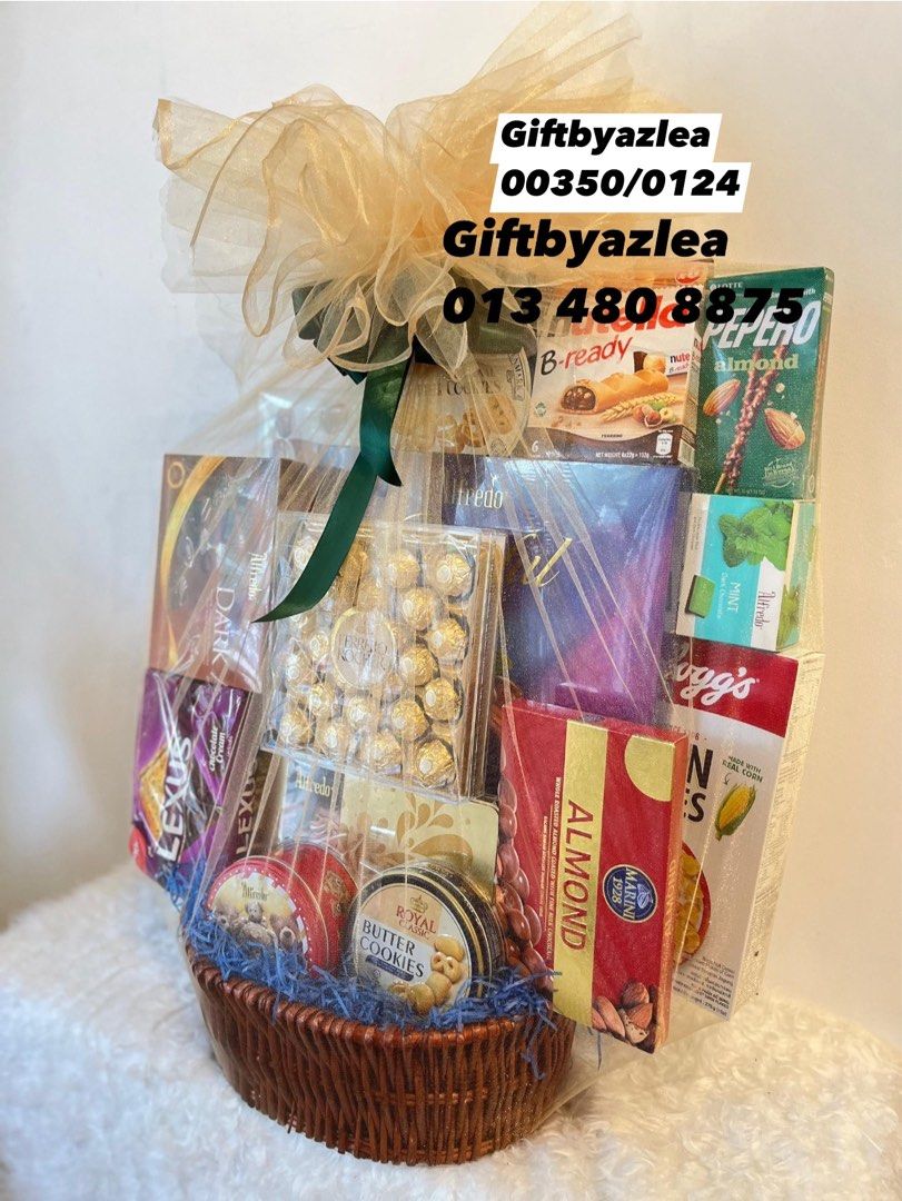 Hamper chinese new year 2024, Food & Drinks, Gift Baskets & Hampers on ...