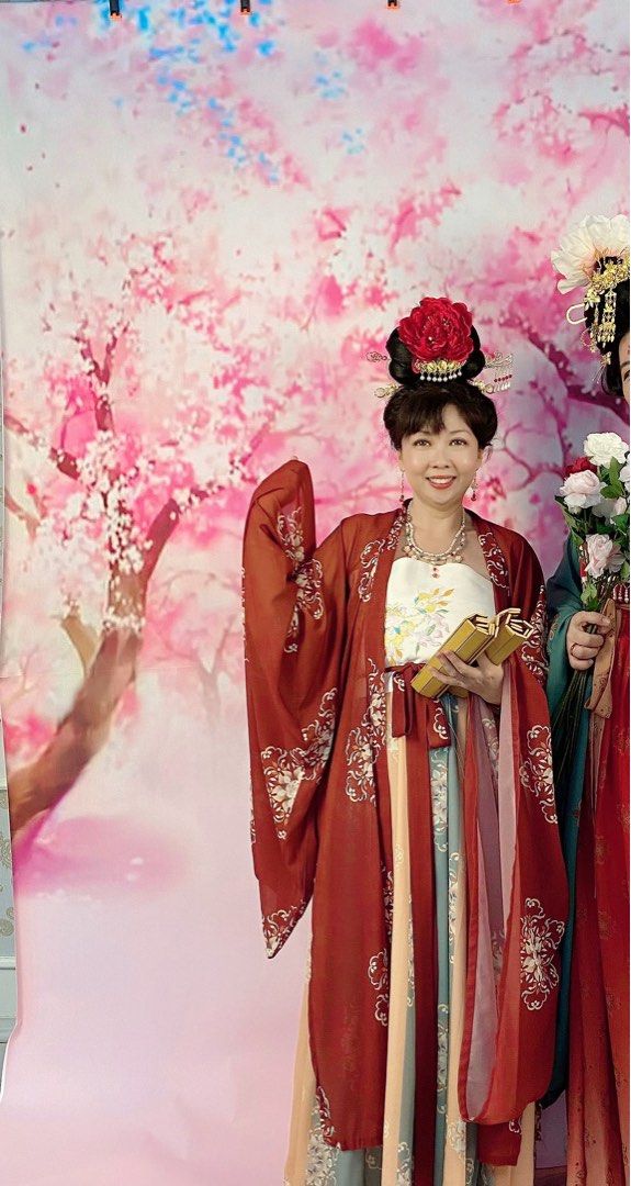 HANFU SET: Royal concubine (Guifei) in Tang style, Women's Fashion ...