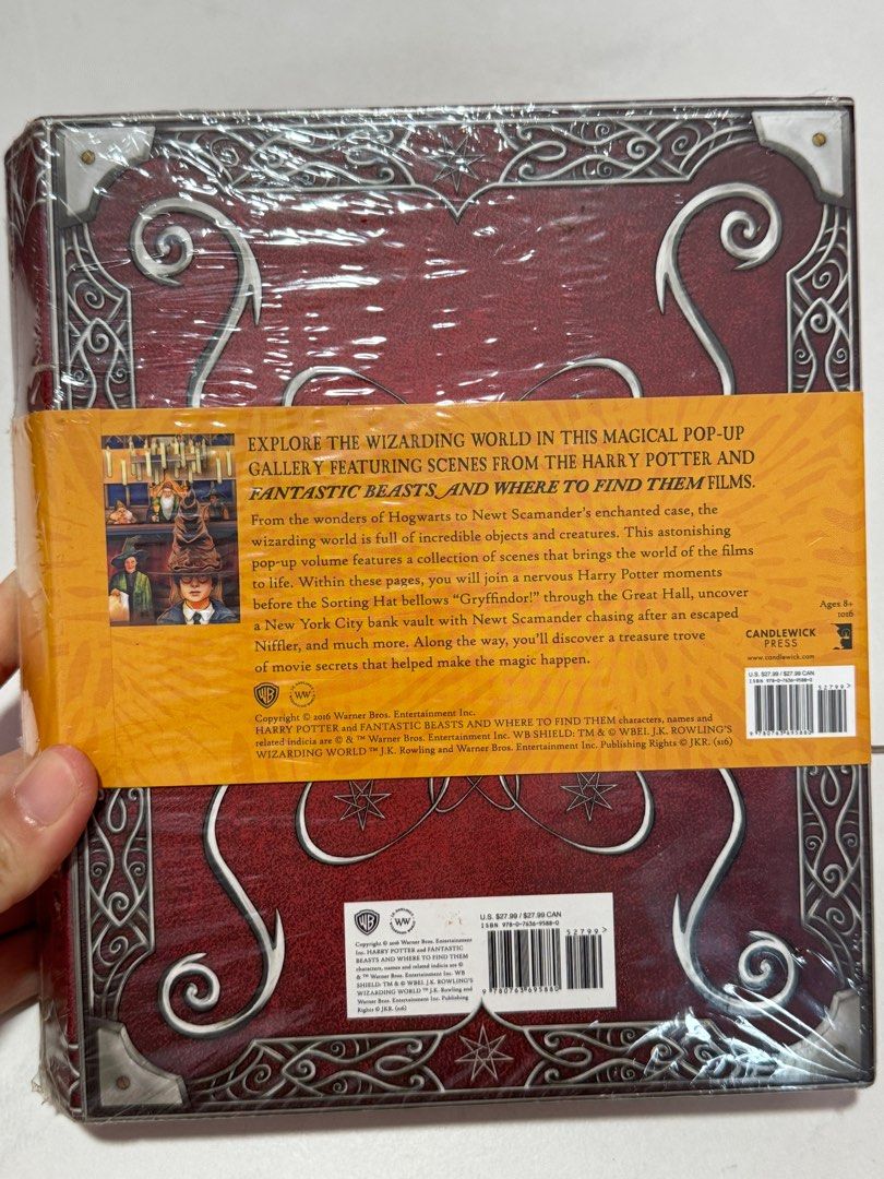 Happy Potter - j. k. rowling’s wizarding world a pop-up gallery of ...