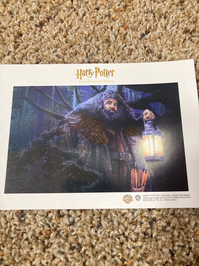 HARRY POTTER POST CARDS, Hobbies & Toys, Memorabilia & Collectibles ...