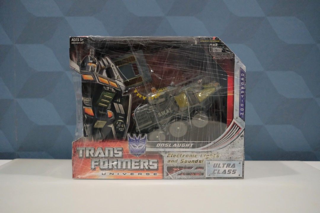 Hasbro Transformers Universe Onslaught [Deception], Hobbies & Toys ...