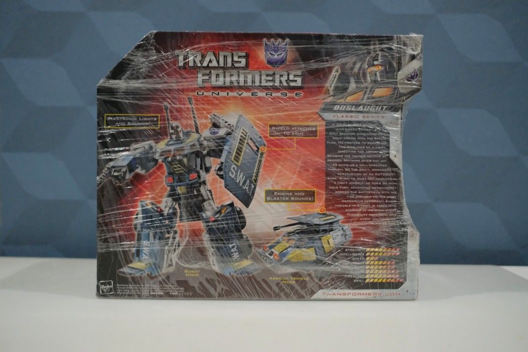 Hasbro Transformers Universe Onslaught [Deception], Hobbies & Toys ...