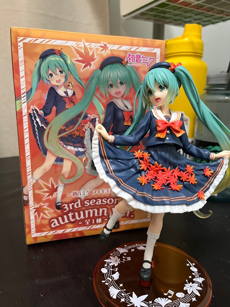 Hatsune Miku 3rd Autumn Season, Hobbies & Toys, Toys & Games on Carousell