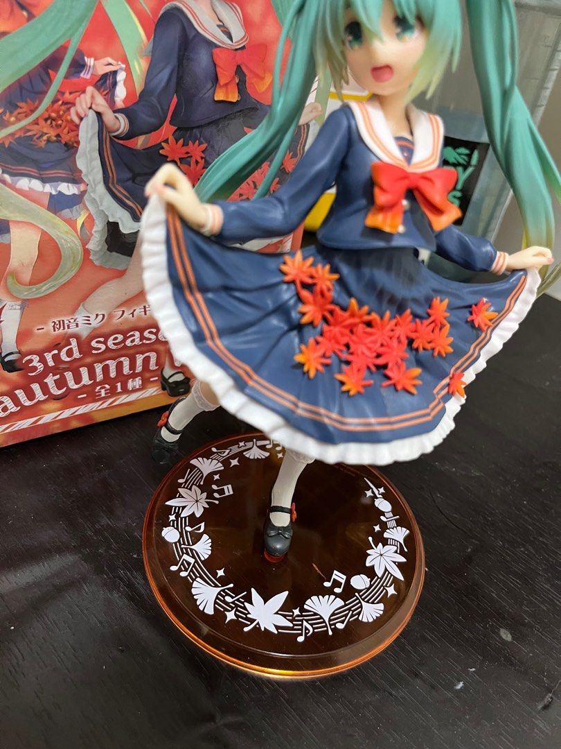 Hatsune Miku 3rd Autumn Season, Hobbies & Toys, Toys & Games on Carousell