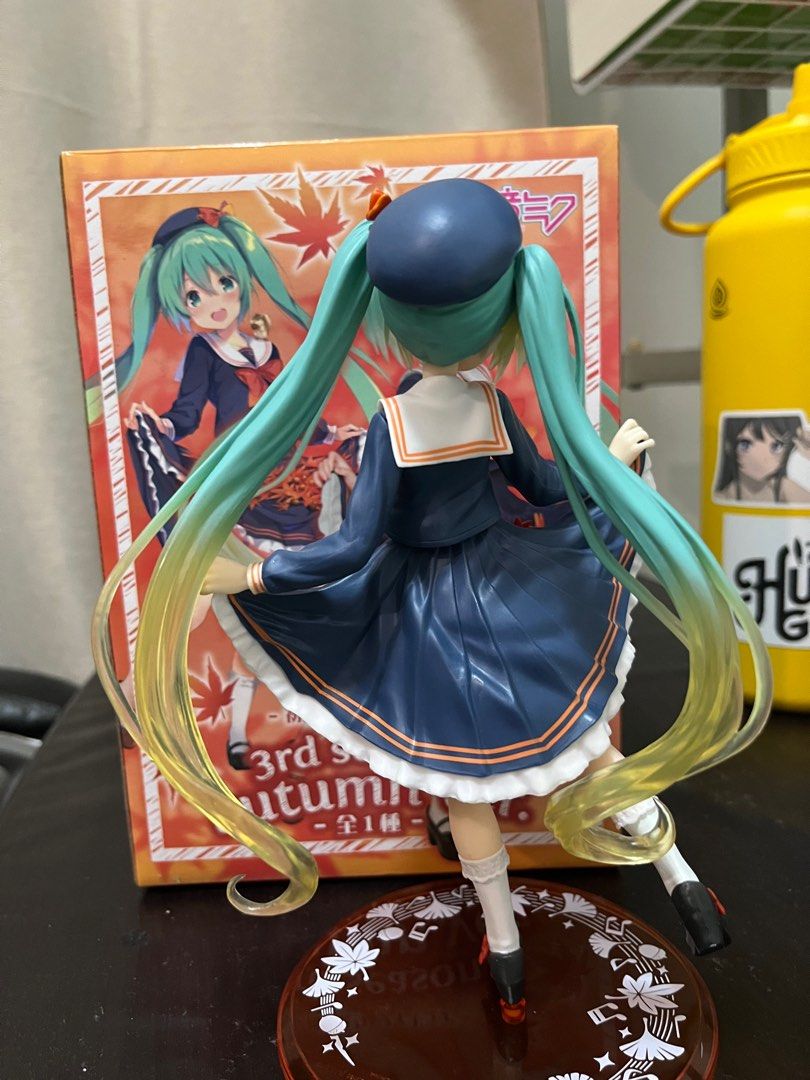 Hatsune Miku 3rd Autumn Season, Hobbies & Toys, Toys & Games on Carousell